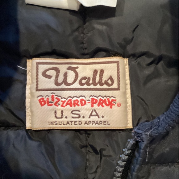 Walls | Jackets & Coats | Walls Vintage Blizzard Pruf Down Insulated ...